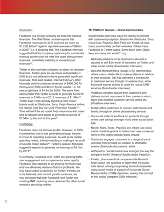 Jeanette Carlsson Oxford Paperon Social Media Final12 July2010 | PDF