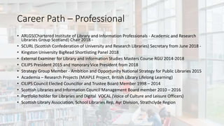 Librarians Moving Between Sectors | PPT