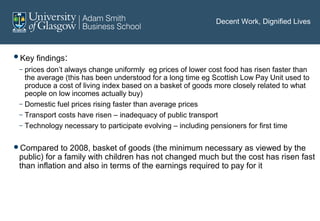 Living Wage: how it is calculated, what difference it makes | PPT