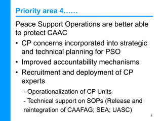 African Union and Protection of Children in Armed Conflict | PDF