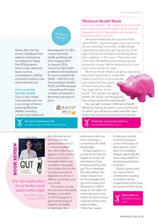 Jean Hailes Magazine 2016 Volume 1 | PDF