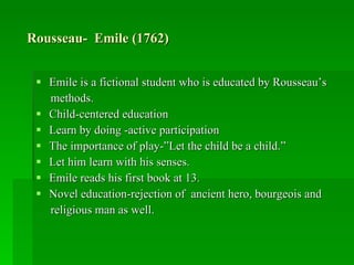 Jean Jacques Rousseau | PPT