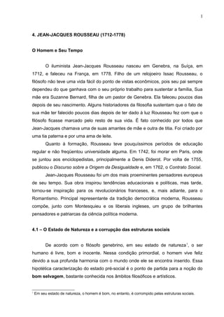 Jean jacques rousseau | DOC