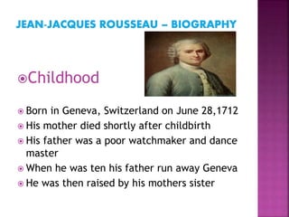 Jean Rousseau Biography