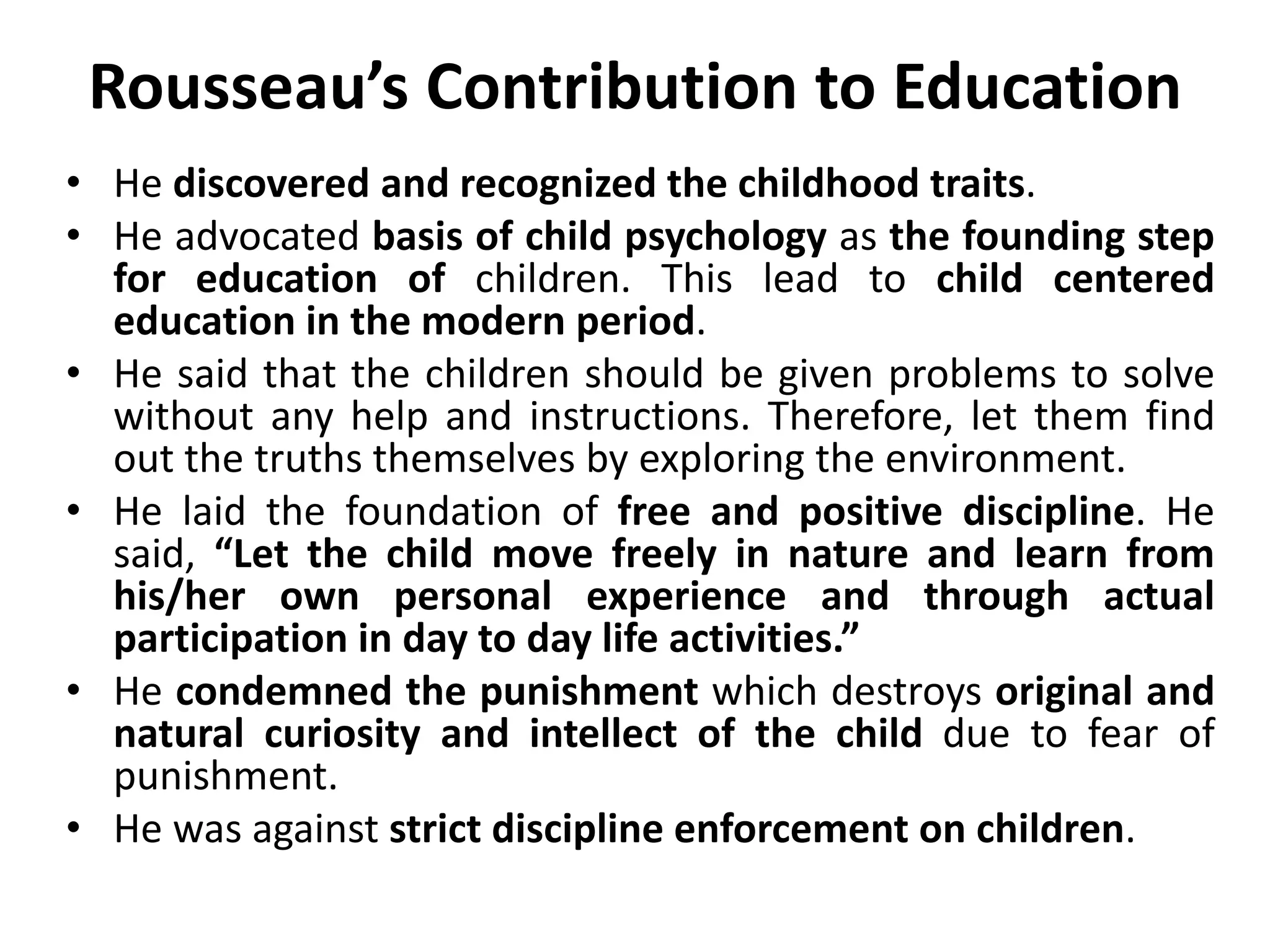 Jean jacques rousseau (1712 1778) | PPTX