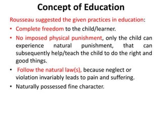 Jean jacques rousseau (1712 1778) | PPTX