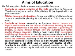 Jean jacques rousseau (1712 1778) | PPTX