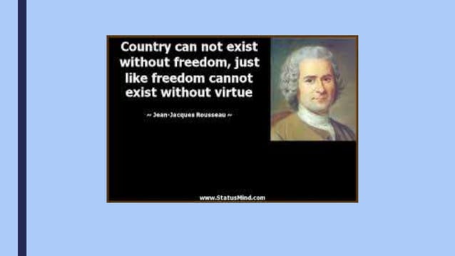 Jean_Jacques_Rousseau_Political_Philosop.ppt | Political Issues ...