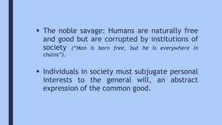 Jean_Jacques_Rousseau_Political_Philosop.ppt | Political Issues ...