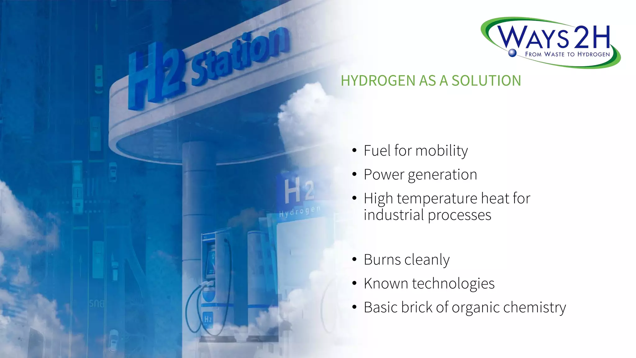 MAKING PLASTICS FULLY SUSTAINABLE, THE DECARBONIZED PLASTICS-TO ...
