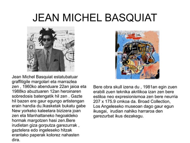 Jean michel basquiat | PPT