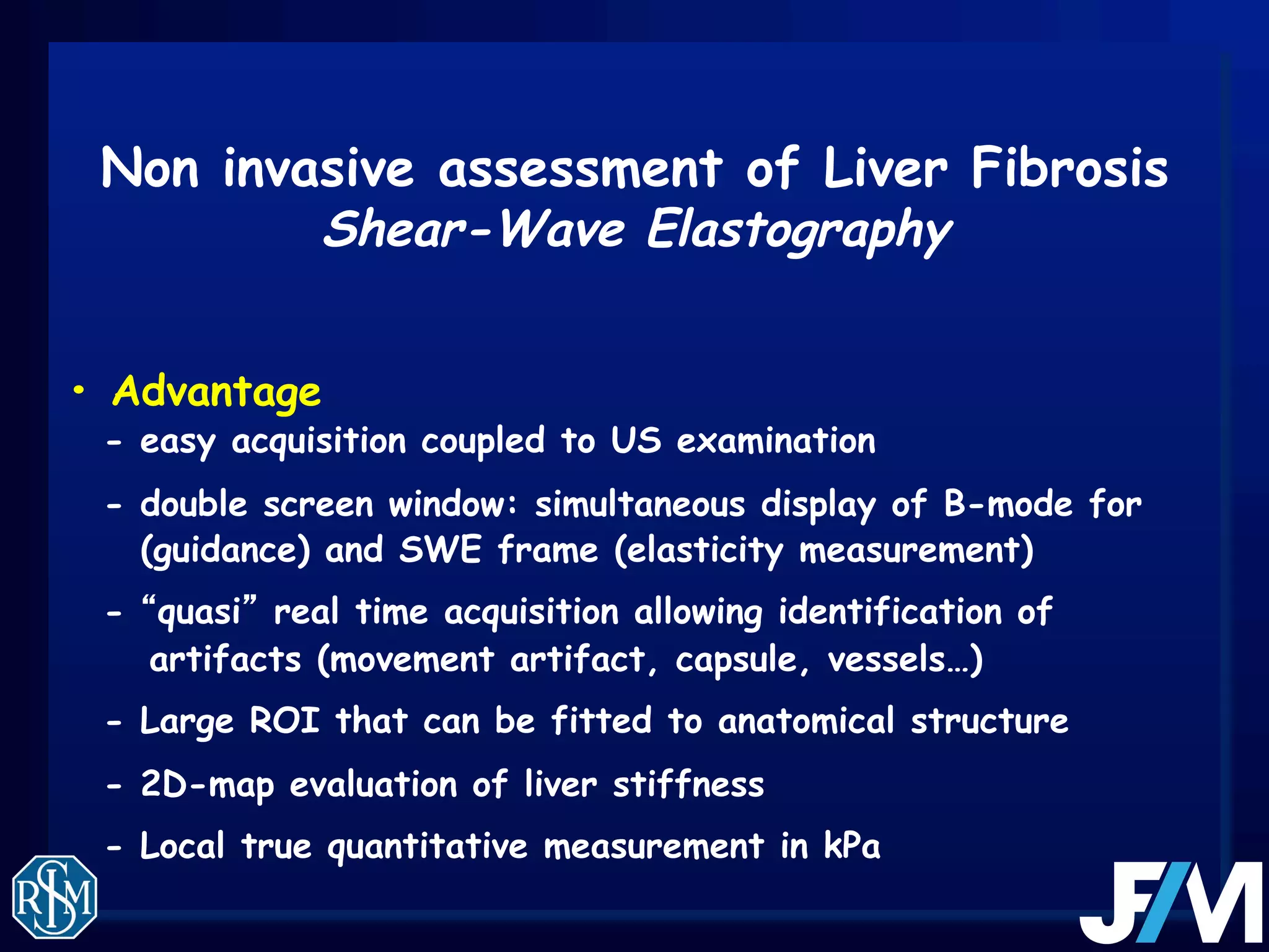 Jean Michel Correas, place and role of shear wave elastography for liver fibrosis assessment ...