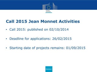 Jean monnet | PDF