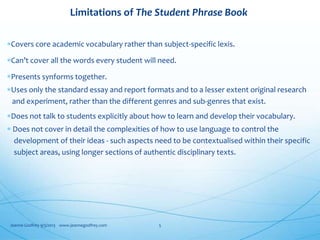 Jeanne godfrey power point slides | PPT