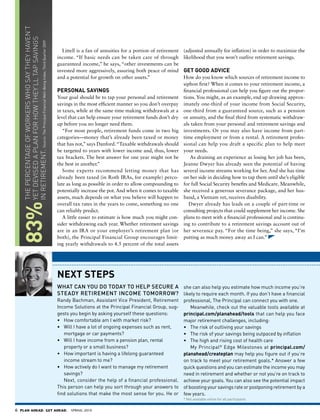 Jeanne Dwyer's interview in "Plan Ahead, Get Ahead" | PDF