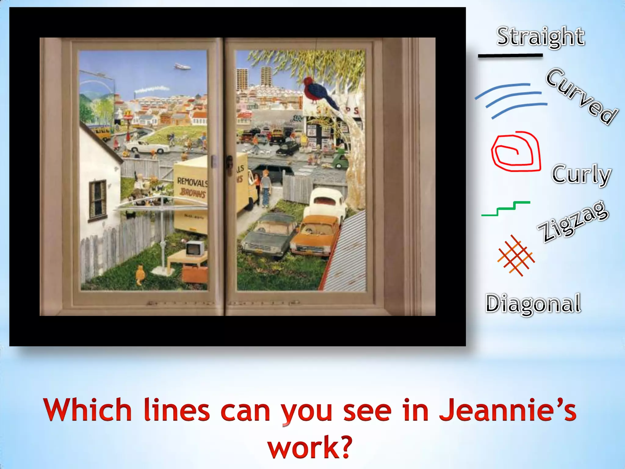 Jeannie Baker: Sarah Clapp 16320480 | PPTX