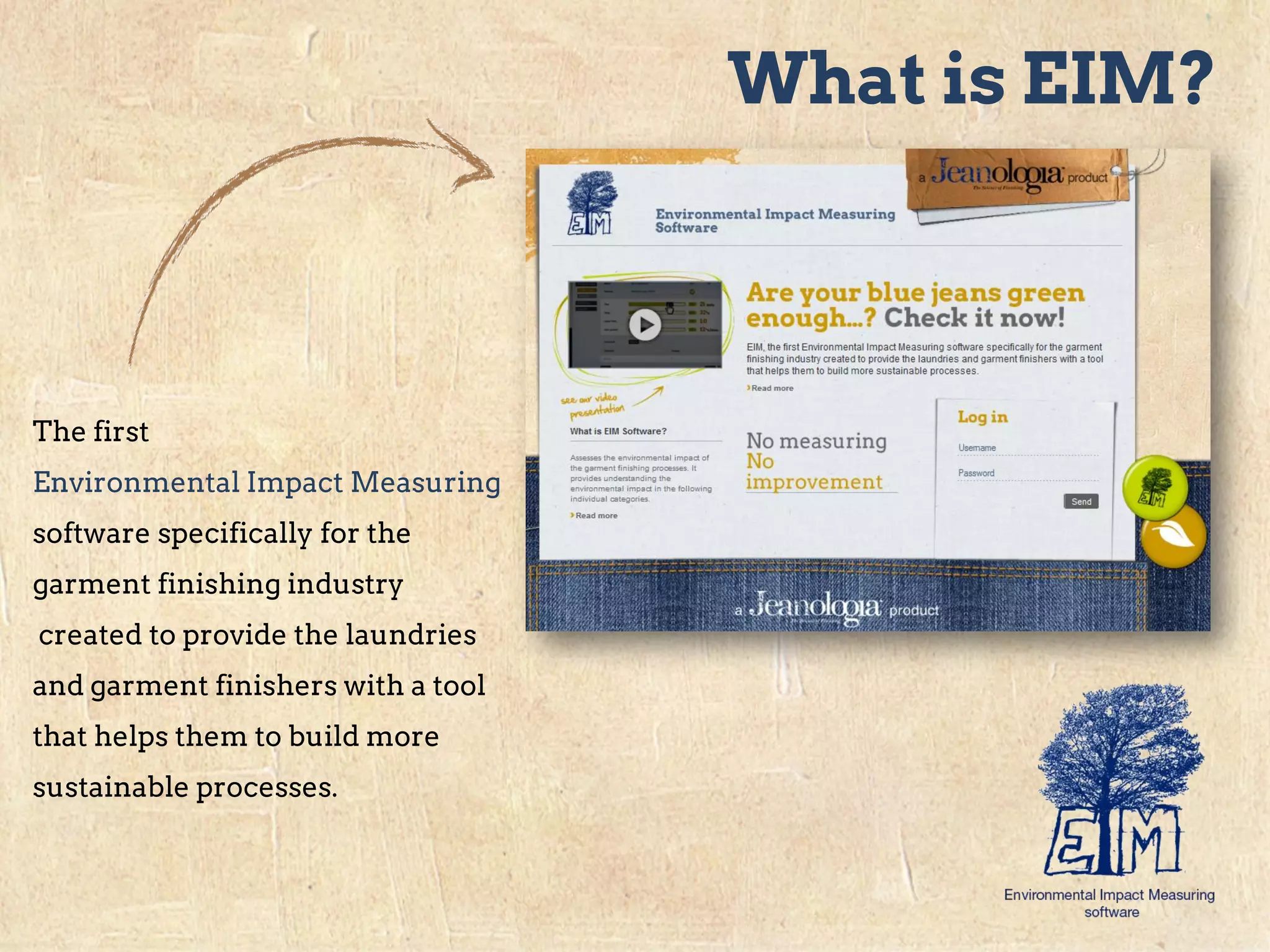 Denim Washing Software - Environmental Control EIM | PDF