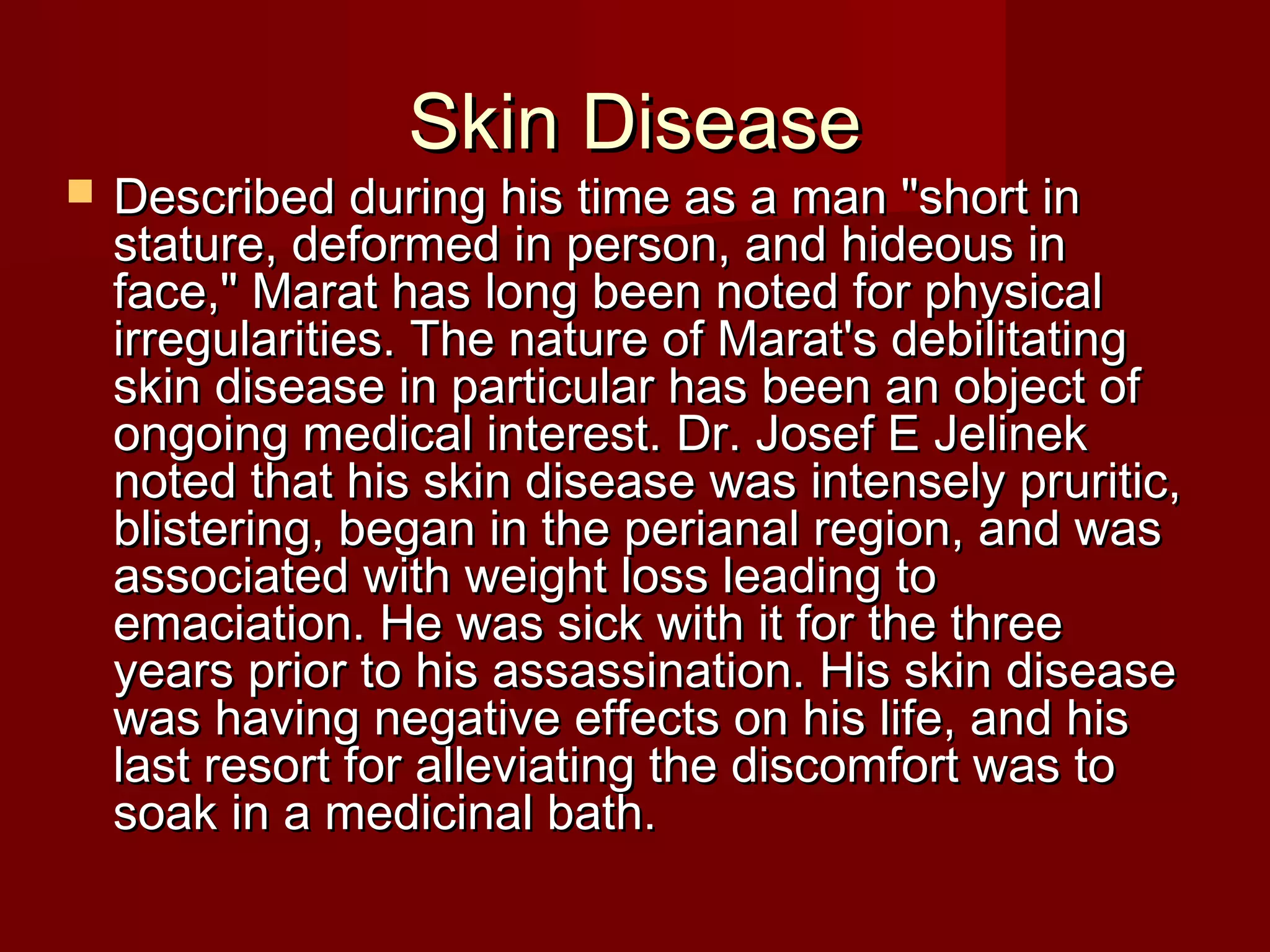 Jean paul marat | PPT