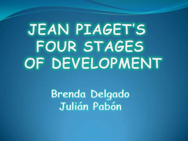 Jean piaget | PPT