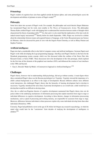 Jean piaget | PDF