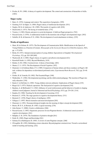 Jean piaget | PDF