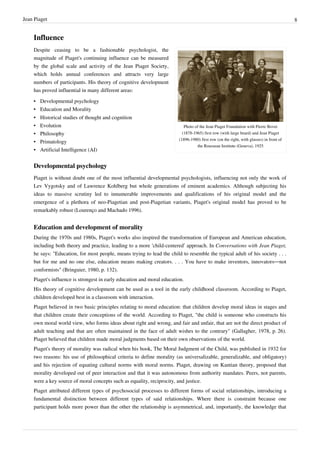 Jean piaget | PDF