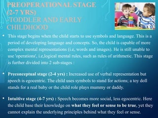 jeanpiagettheoryofcognitivedevelopment.pptx | Parenting Babies and ...