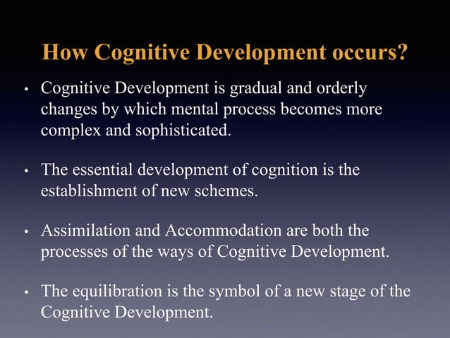 Jean Piaget: Theory of Cognitive Development | PPTX
