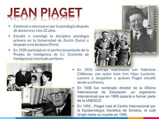 Jean piaget | PDF