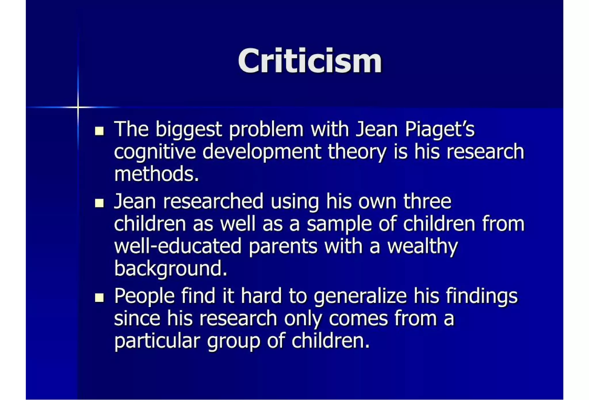 Jean Piaget | PDF