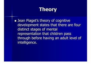 Jean Piaget | PPT