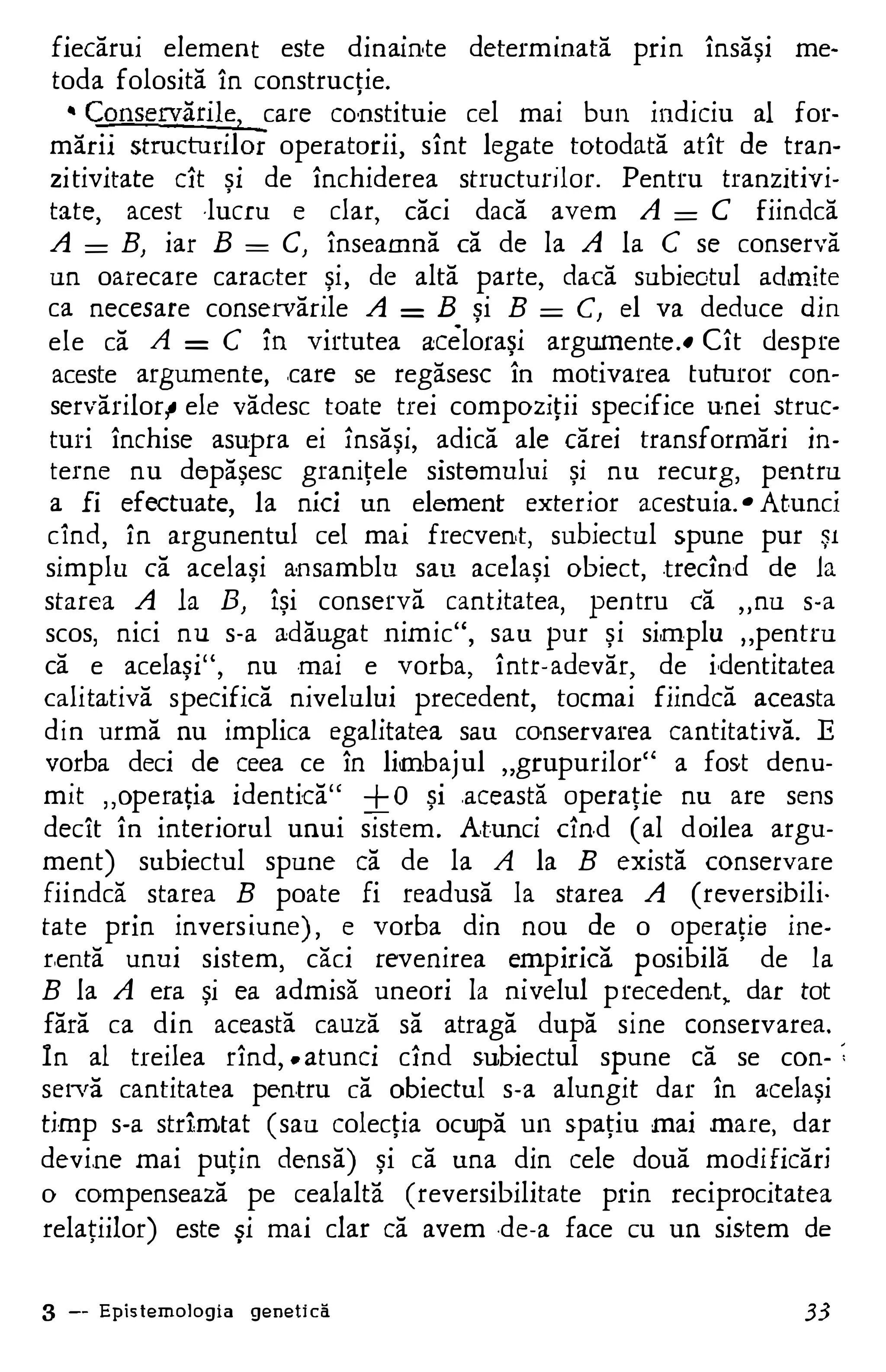 Jean piaget epistemologia genetica-editura stiintifica (1973) | PDF