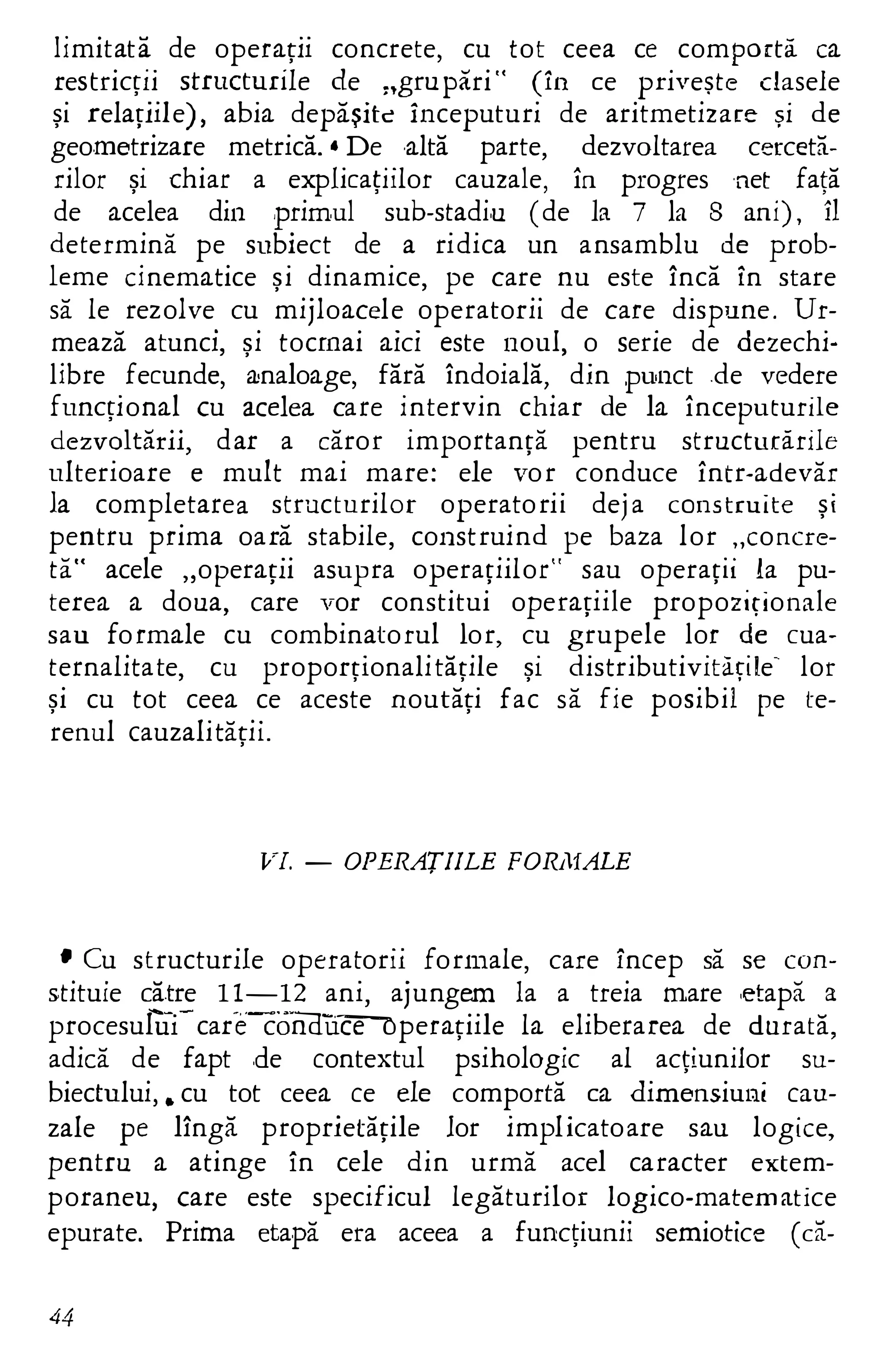 Jean piaget epistemologia genetica-editura stiintifica (1973) | PDF