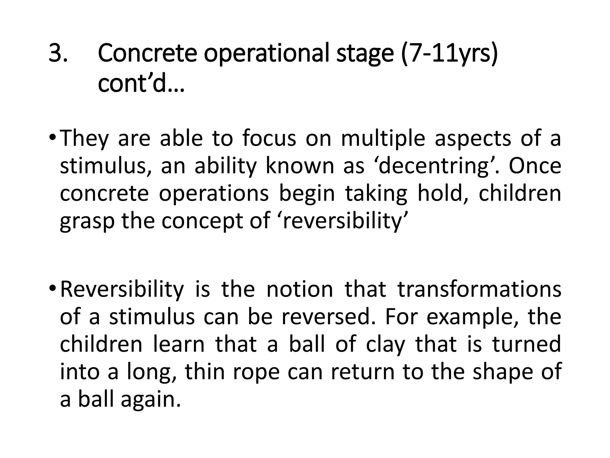PIAGET COGNITIVE DEVELOPMENT THEORY BY MASTERS IN PSYCHIATRIC NURSING ...