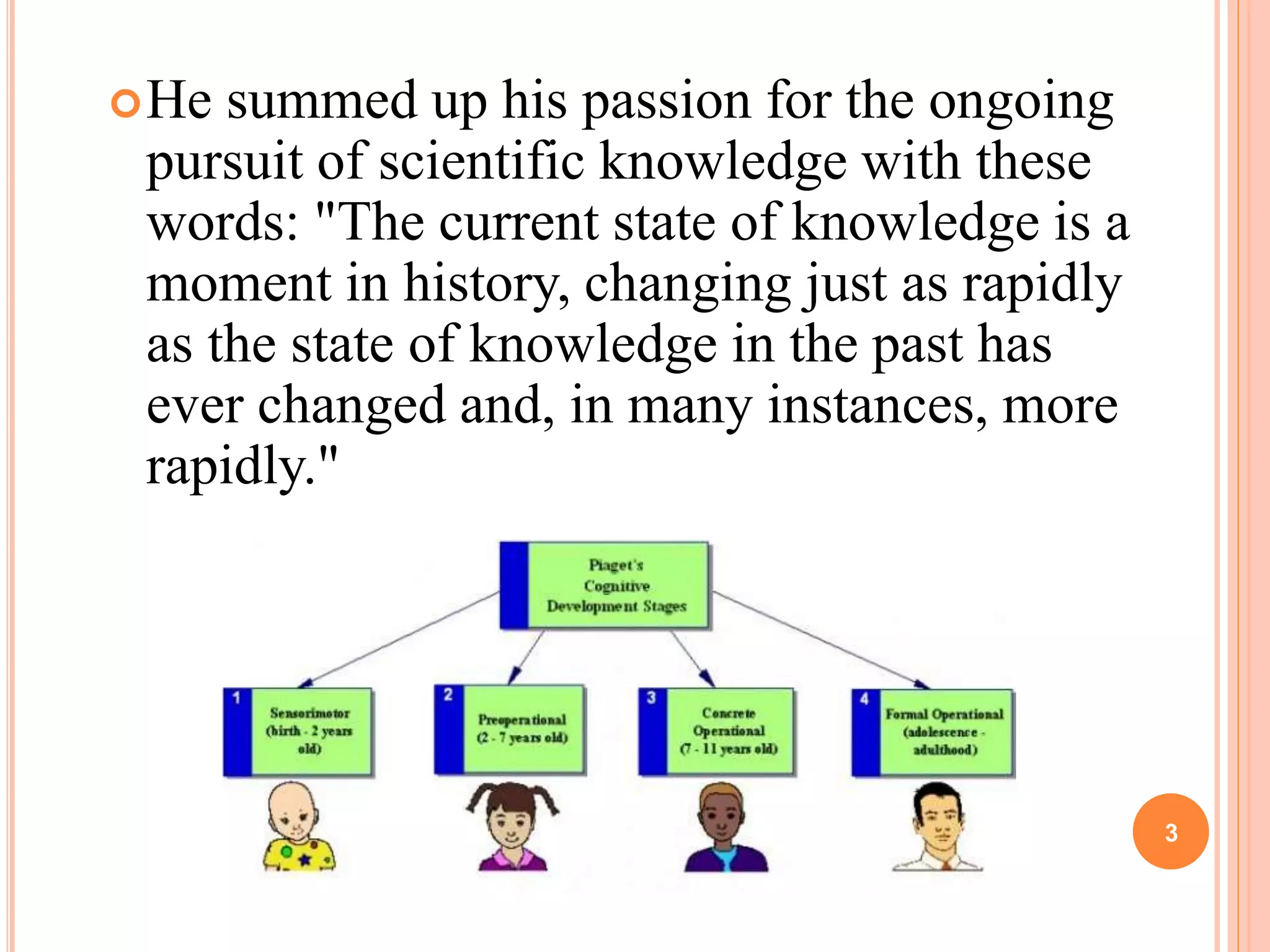 Jean piaget 3 a. standard 2 | PPTX
