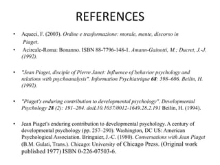 Jean piaget | PPTX