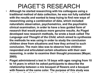 Jean piaget | PPTX