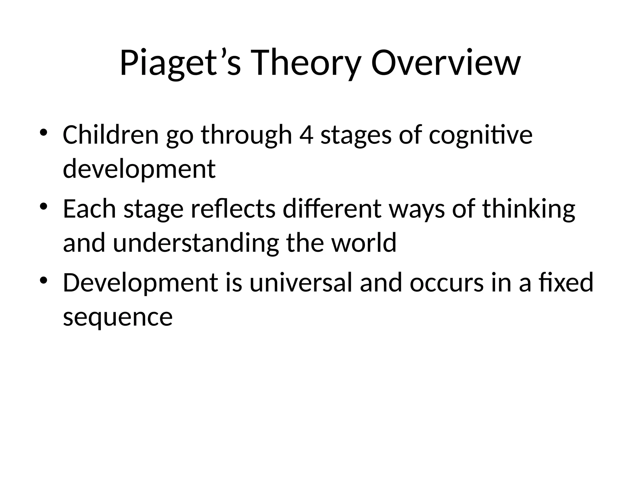 Jean_Piaget presentation slide theory cognitive | PPTX