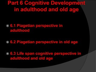 Jean piaget cognitive development stages by dr ali | PPTX
