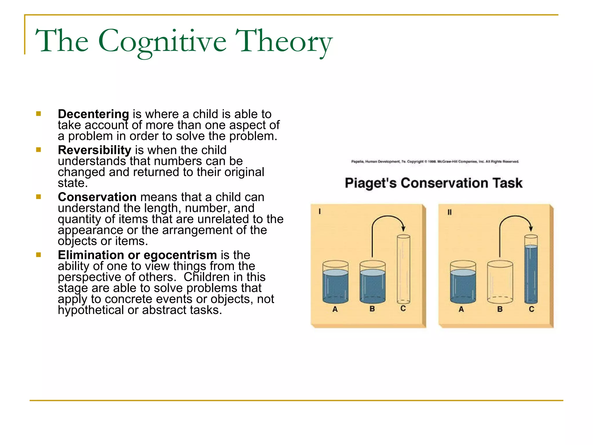 Jeanpiagetscognitivetheory | PPT