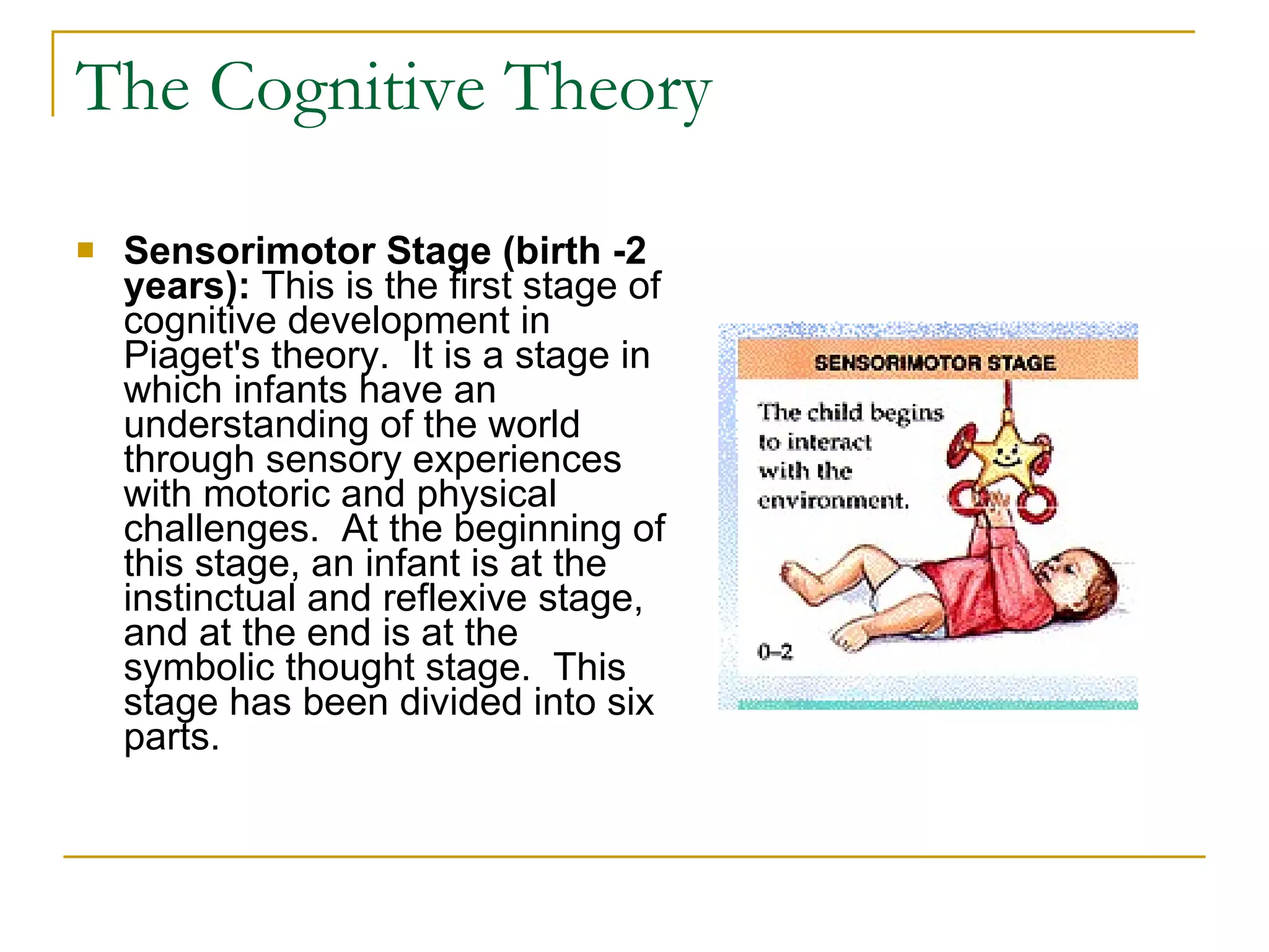 Jeanpiagetscognitivetheory | PPT