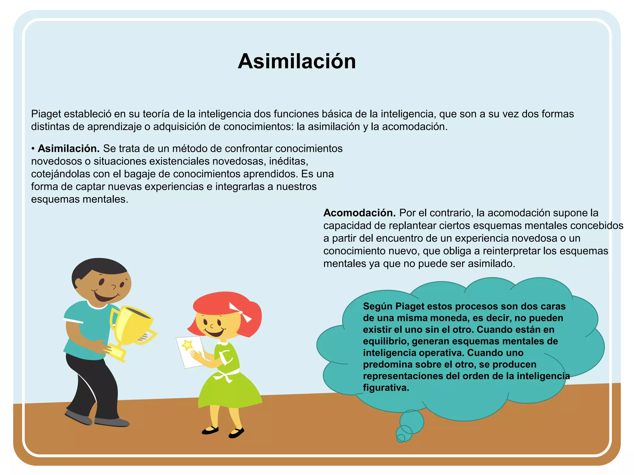 Teoría de Jean Piaget | PPTX