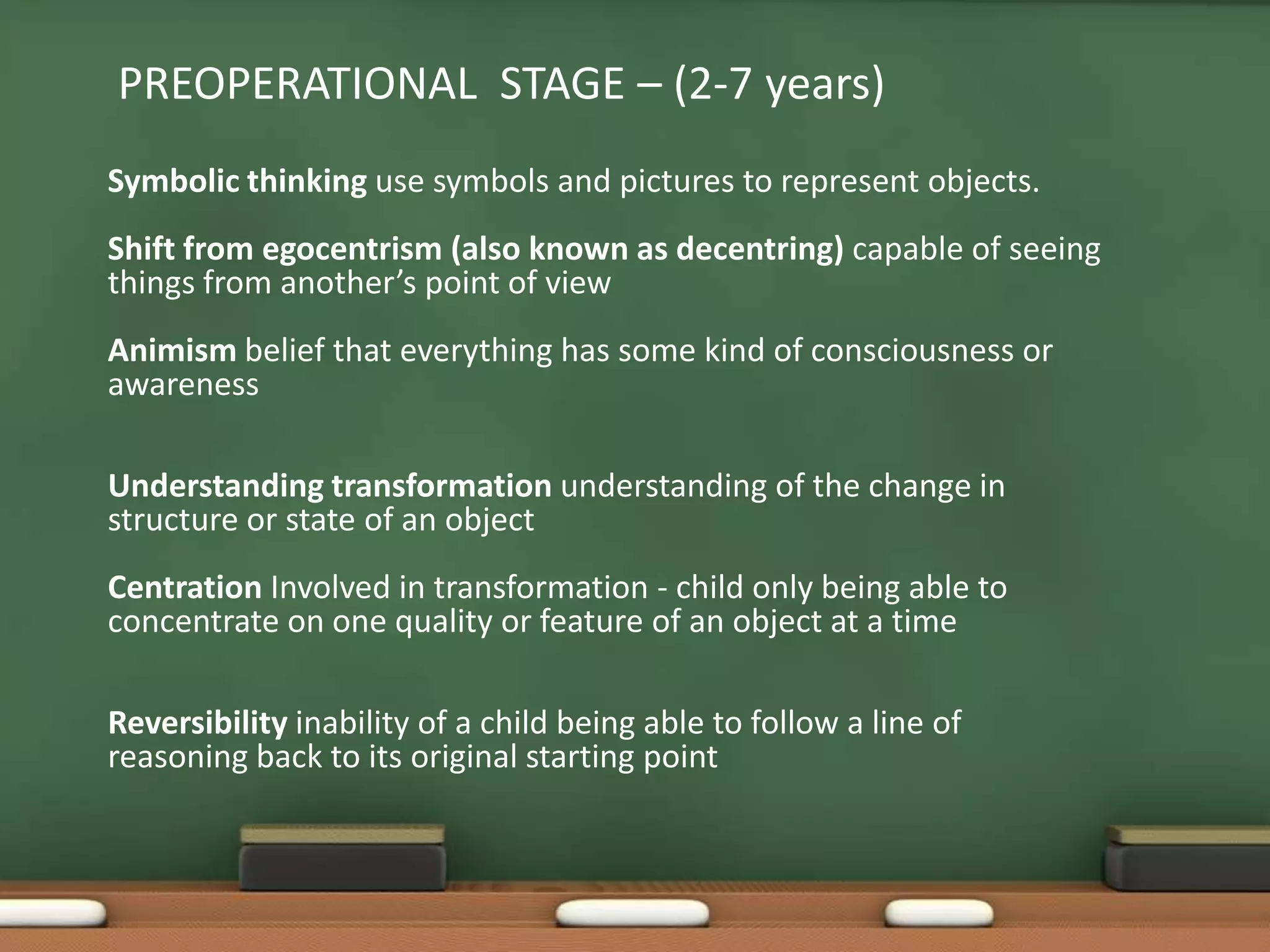 Jean piaget cognitive learning theory | PPTX