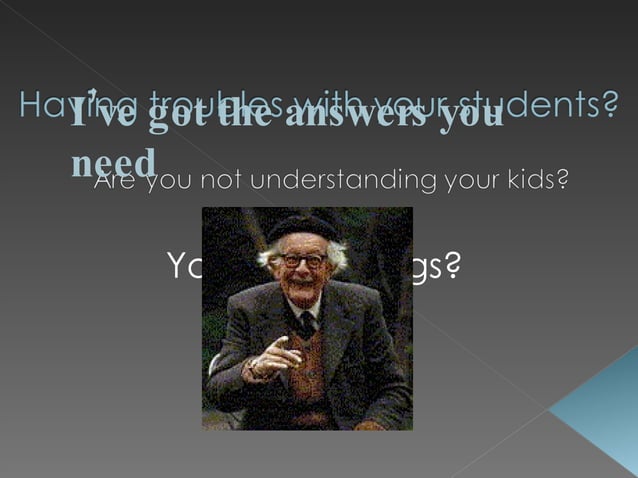 Jean Piaget Presentation | PPT