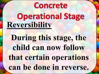 Jean Piaget Stages of Cognitive Development | PPTX