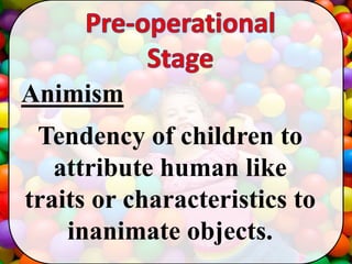 Animismus Piaget