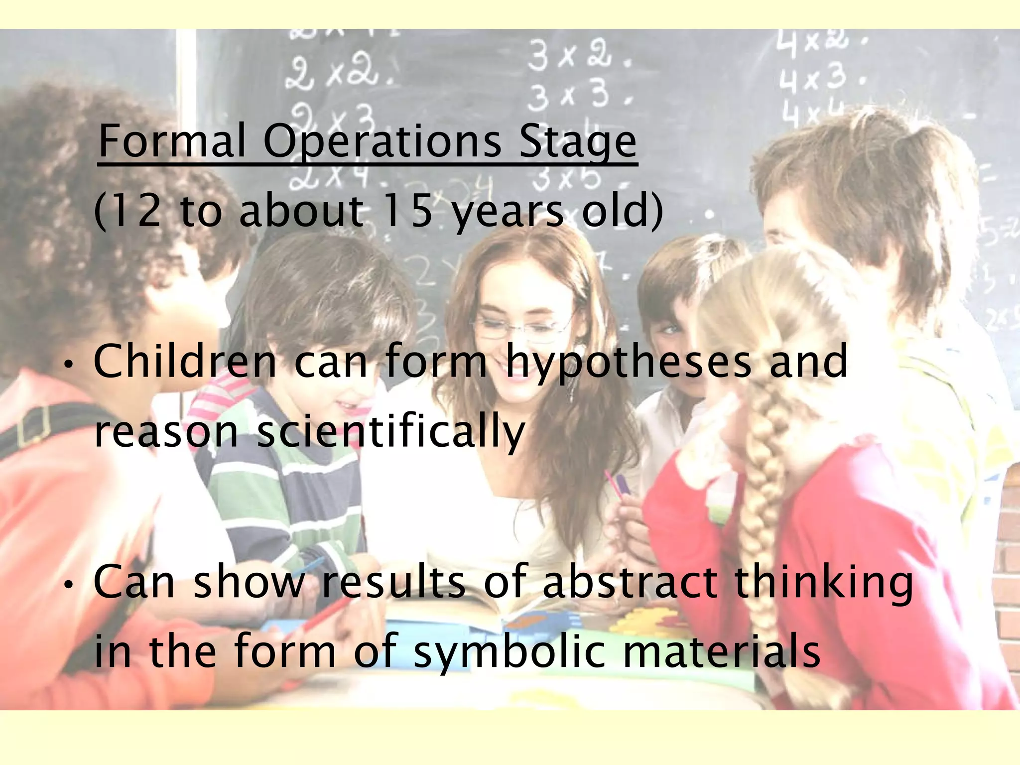 Jean Piaget’s theories | PPT