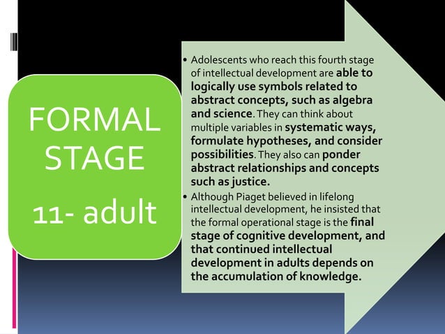Jean piaget’s theory | PPT