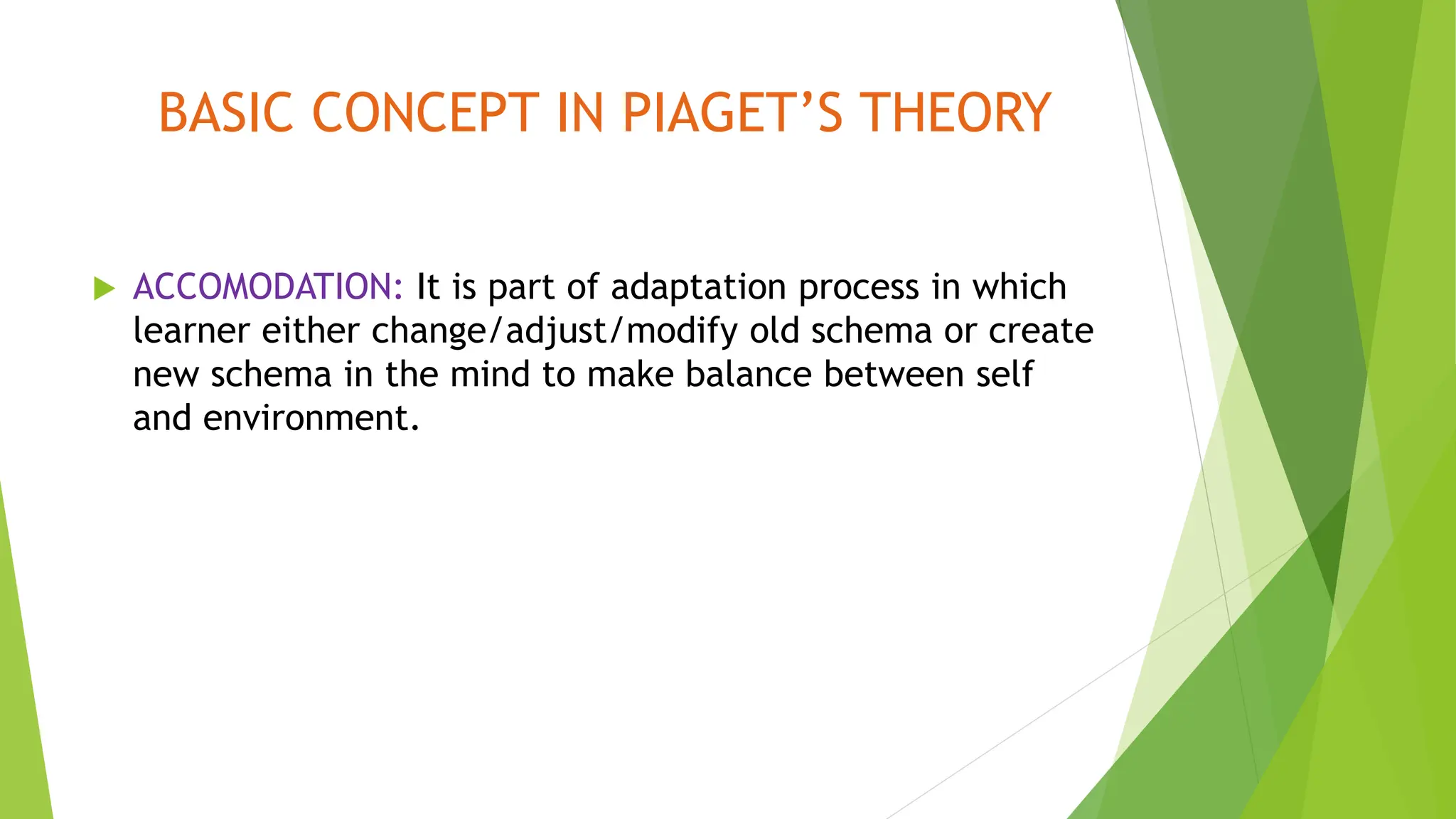 Jean william fritz piaget's theory .pptx | Science