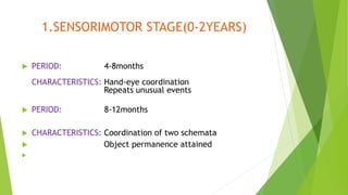 Jean william fritz piaget's theory .pptx | Science